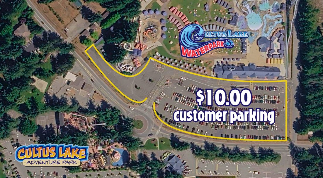 Waterpark Map - Destination Cultus